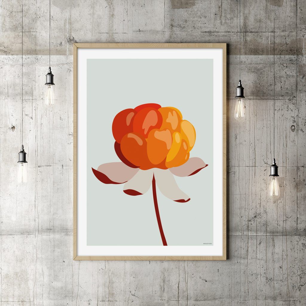 Multebær, poster – Holviks